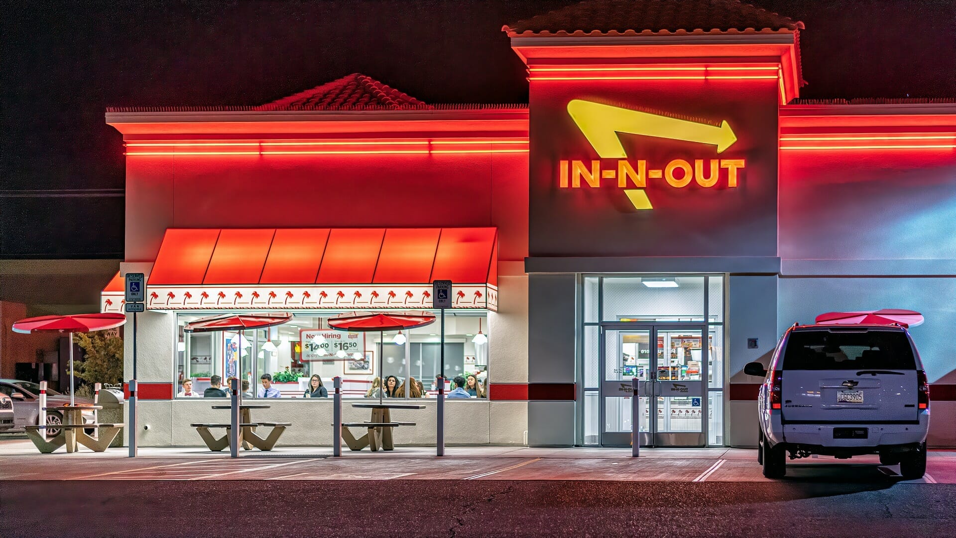 In-N-Out Vegetarian Options 2023
